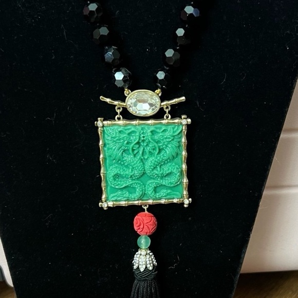 Heidi Daus | Jewelry | Heidi Daus Dragon Necklace | Poshmark